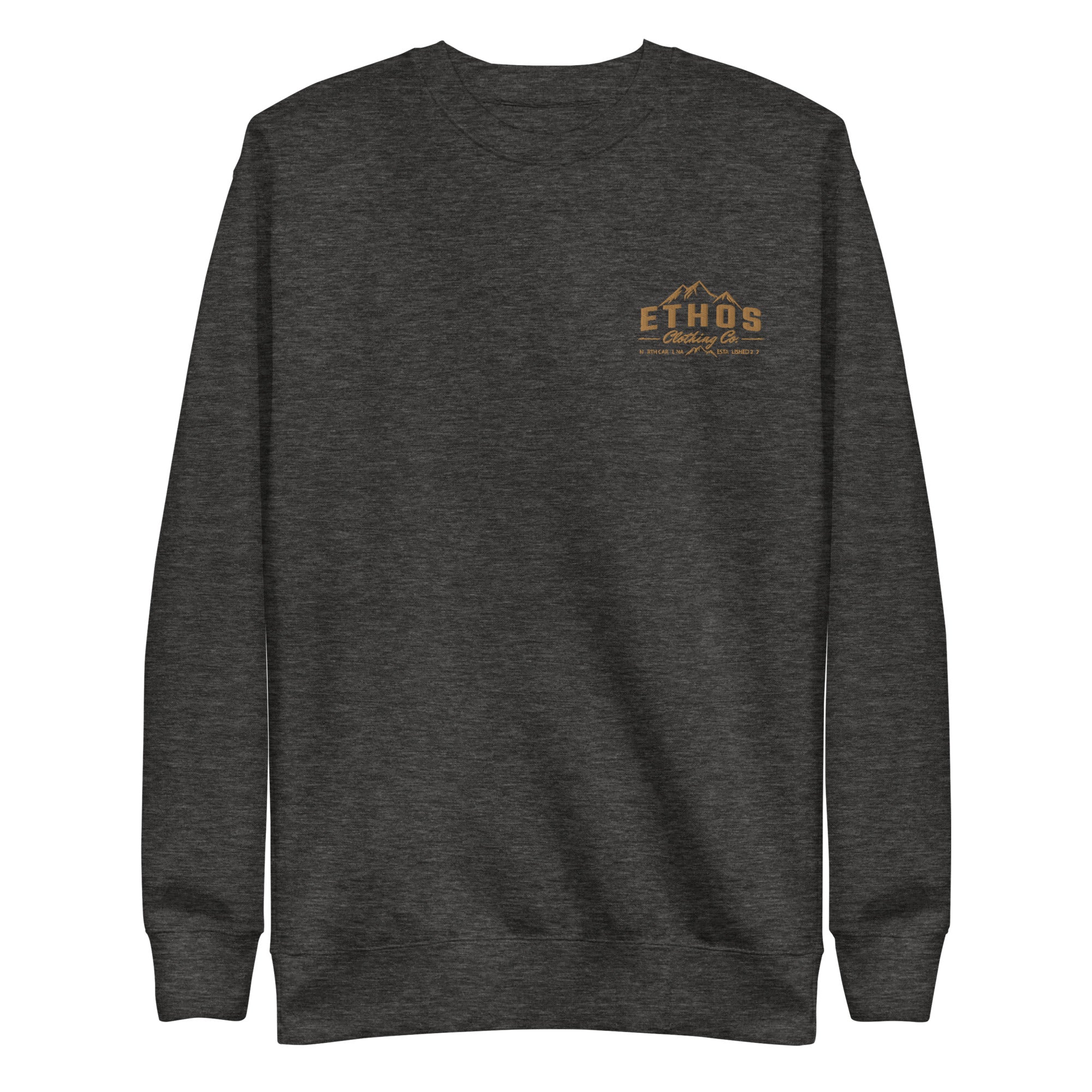 Mountain Peaks Crew Neck - Ethos Clothing Co. – Ethos Clothing Company